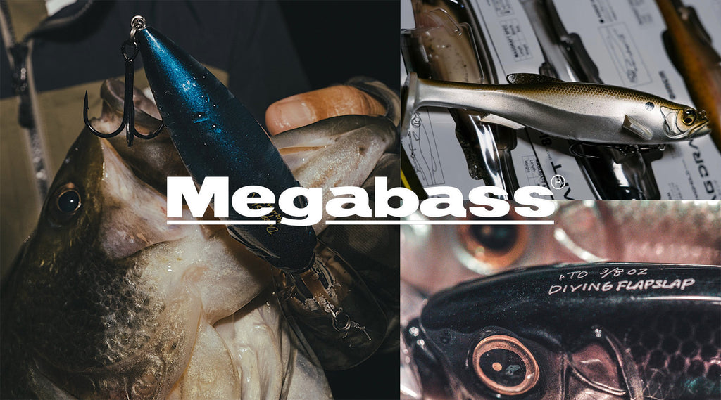 Megabass Rods