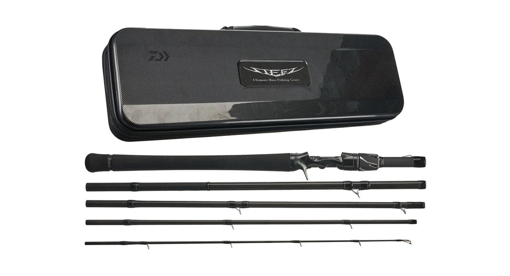 Daiwa Steez Travel Casting Rods (2025)
