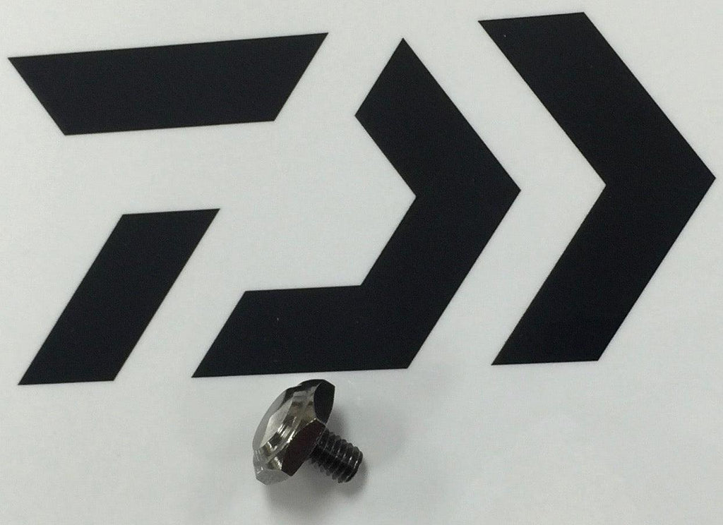 Daiwa Handle Nuts, Nut Plates, and Screws — The Tackle Trap