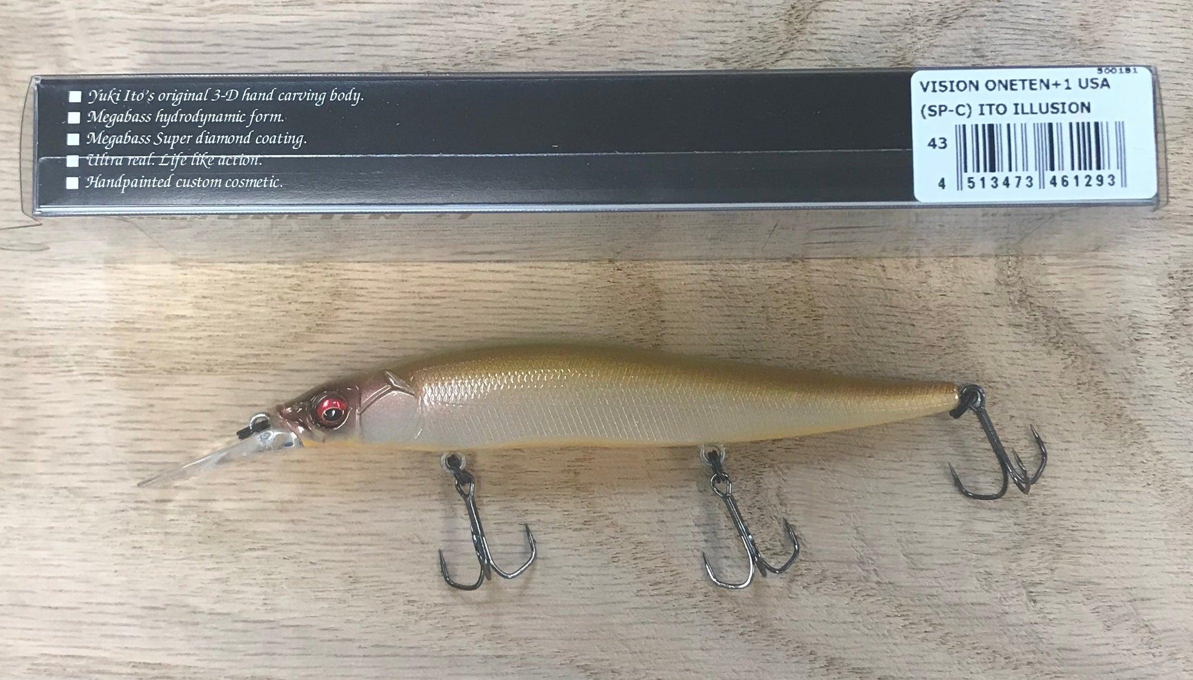 Megabass Vision 110 +1 — The Tackle Trap