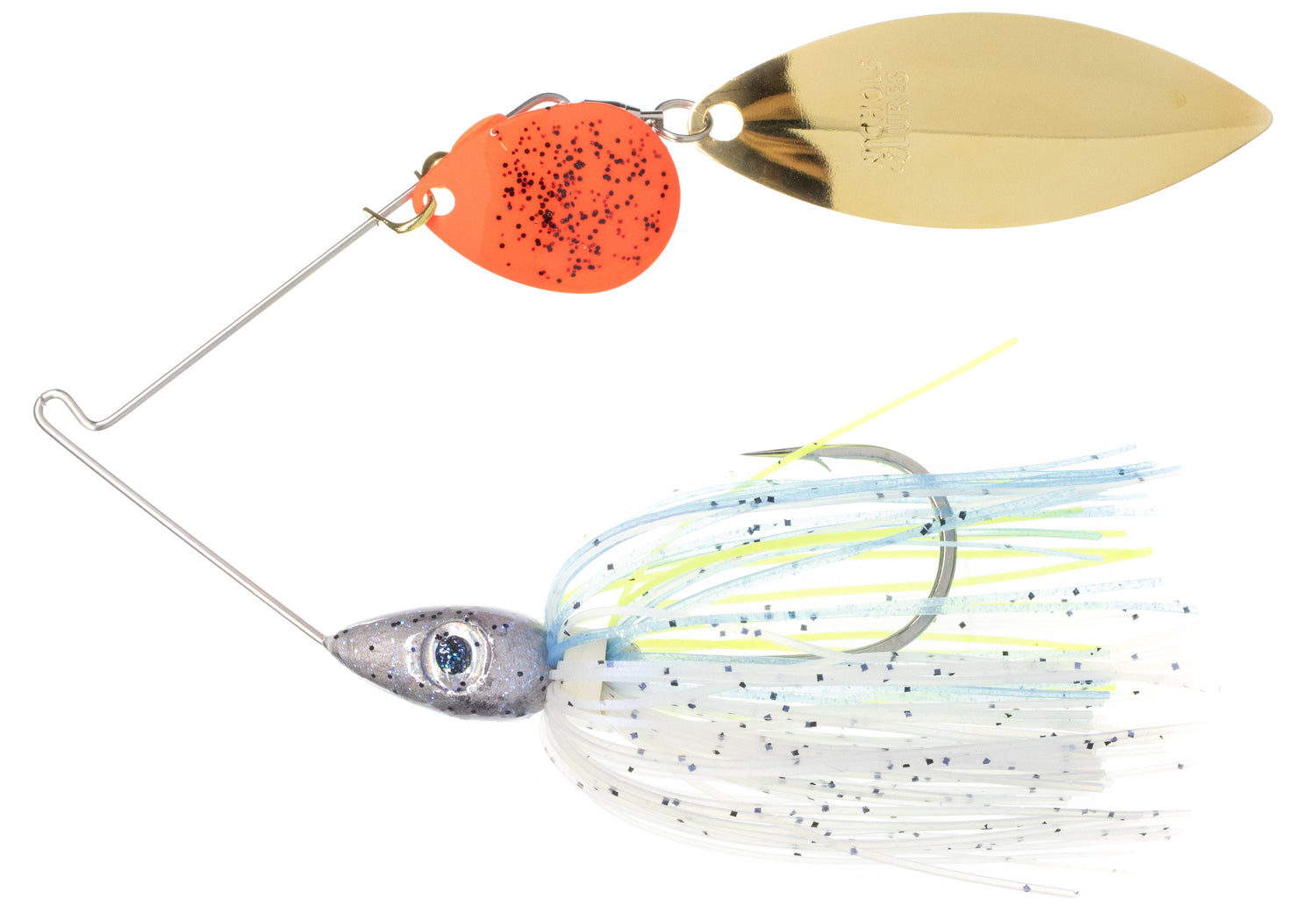 Nichols Pulsator Metal Flake Spinnerbait