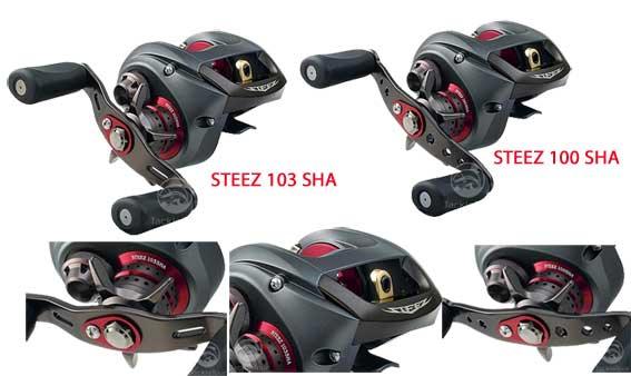 Daiwa Steez 100-103 SHA 8:1 Gear Set Conversion Kit - Right Hand