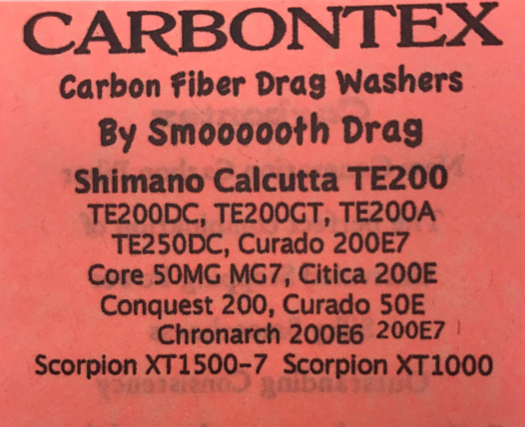 Carbontex Shimano TE200 Core 50 Curado E7