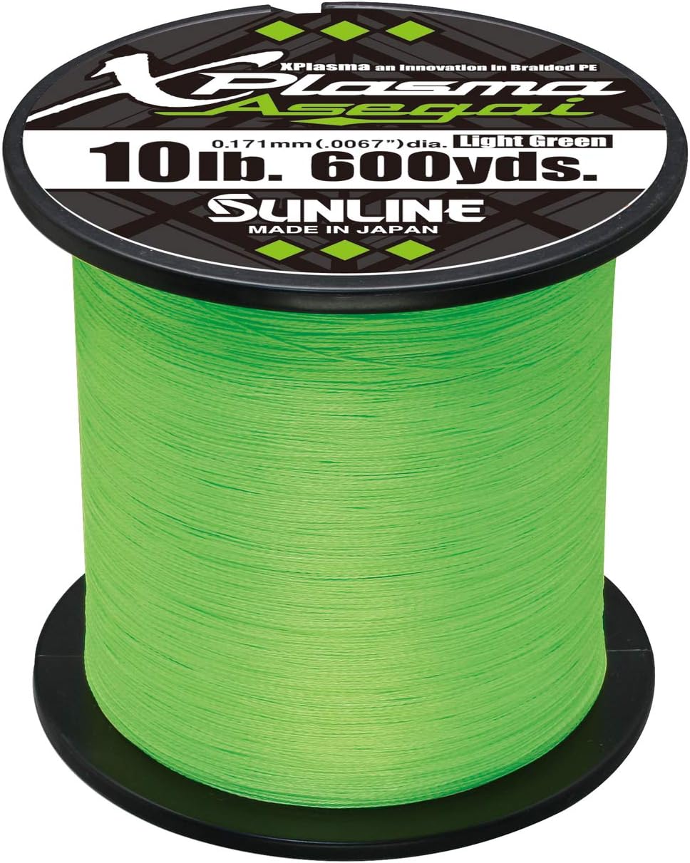 Braided Line — The Tackle Trap